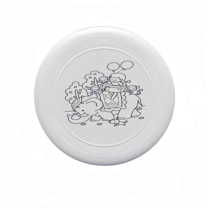 Unisex Custom Printed 175 Gram Pe Plastic Ultimate Flying Disc Frisbee ...