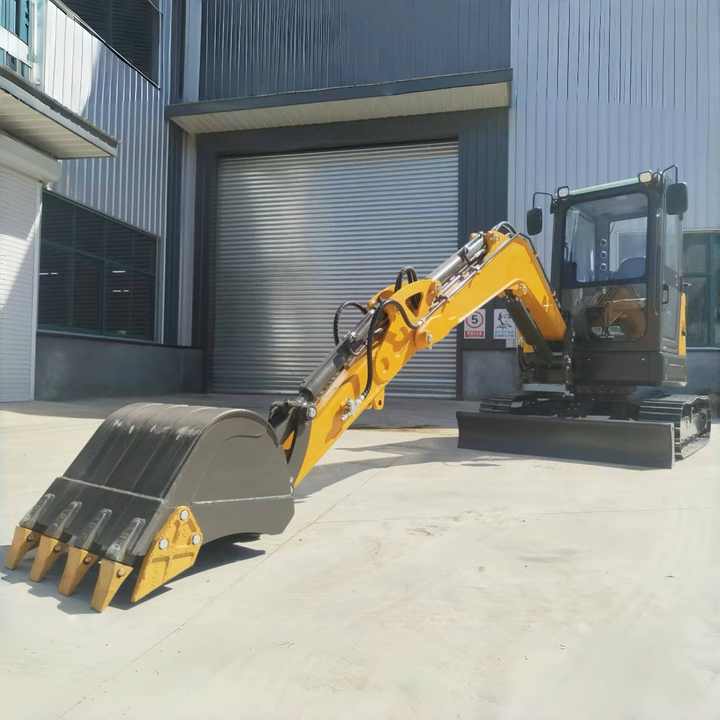 DP-35 3.5t 3500kg Factory Direct Sales Mini Excavator Landward Micro ...