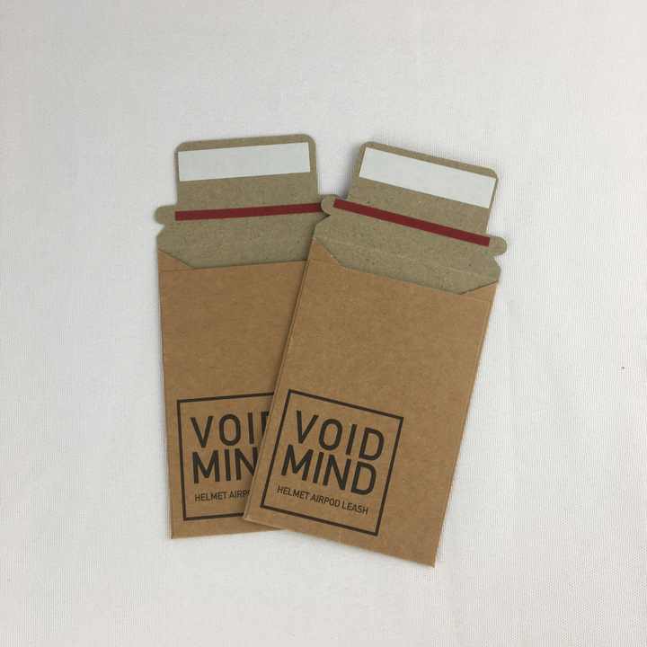 Custom Courier Shipping Envelope Small Size Brown Kraft Self Seal ...