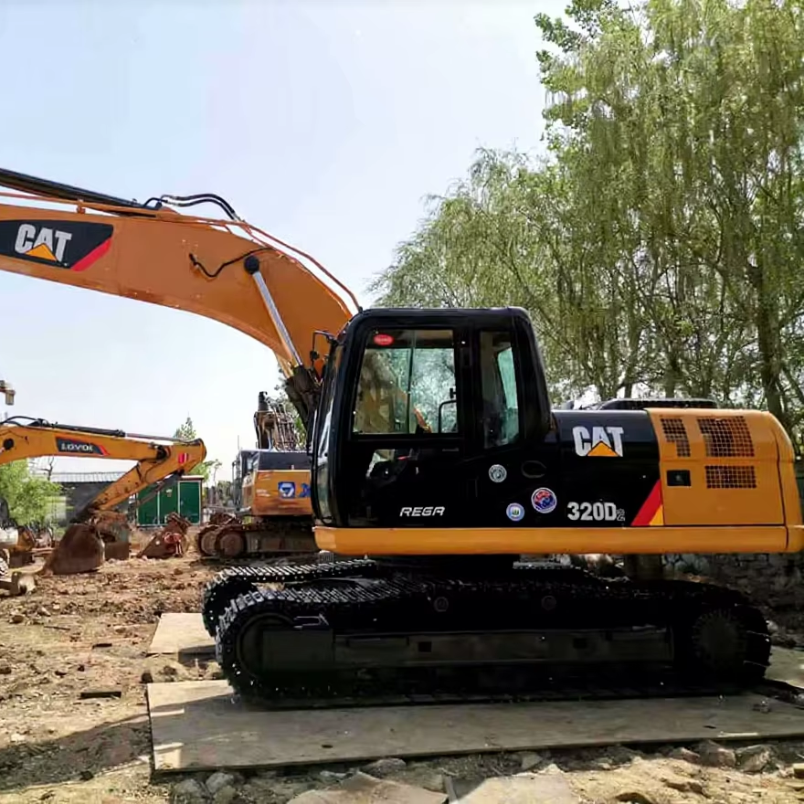 Top Quality Construction Machinery CAT 320D2L Used Hydraulic Excavator ...