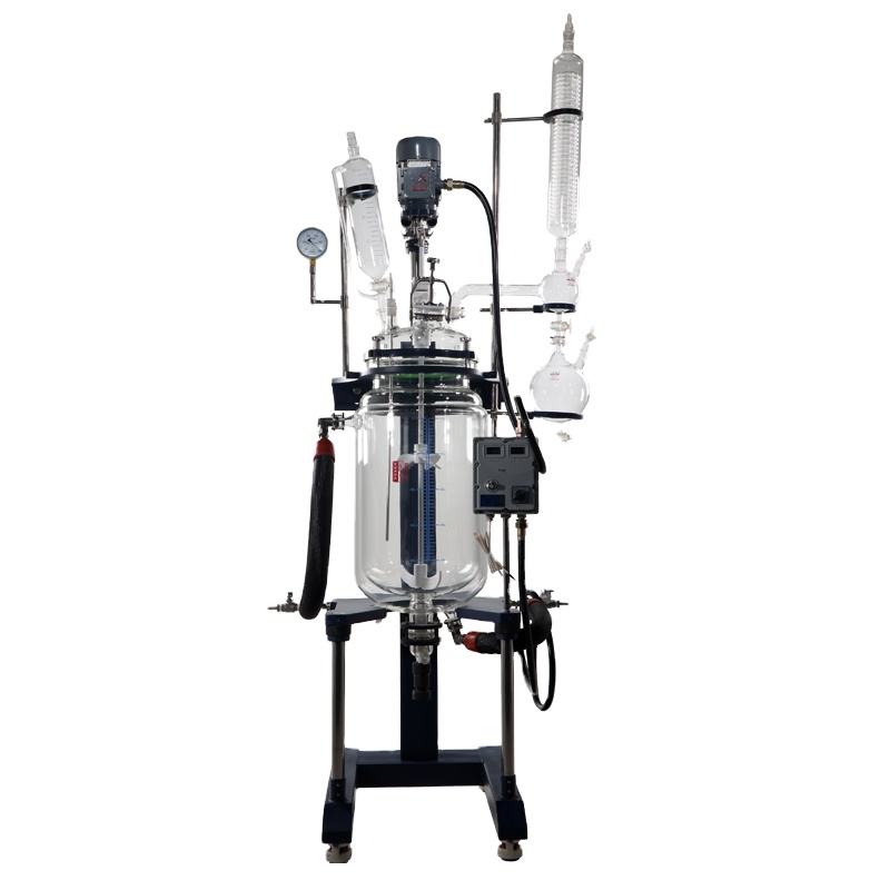 Good Quality Jacketed Tank Reactor with Automatic Engine & Pressure ...