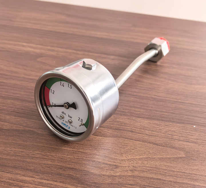 Industrial SF6 Density Gauge Anti-Interference Gas Density Indication ...