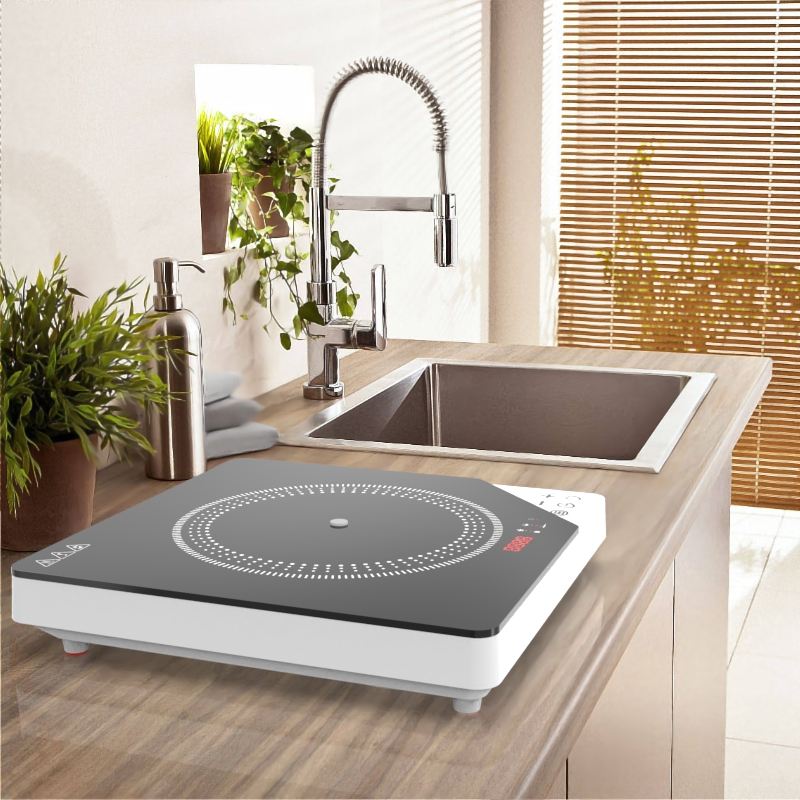110V Electric Portable Smart Stove Top Hob Infrared Cooker Hotpot ...