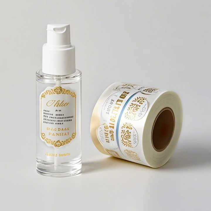 Custom Waterpoof Pharma Label Printing Packaging Sticker for Health ...