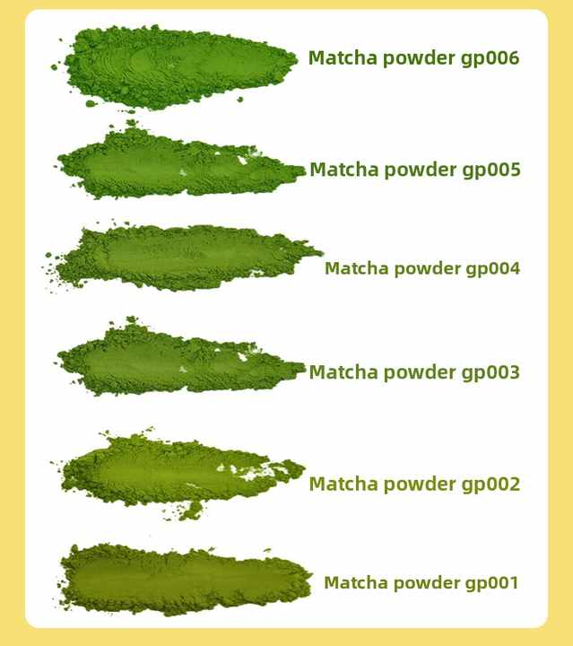 Good Handmade Matcha Powder-Pure Steamed Green Tea Ground Powder Food ...