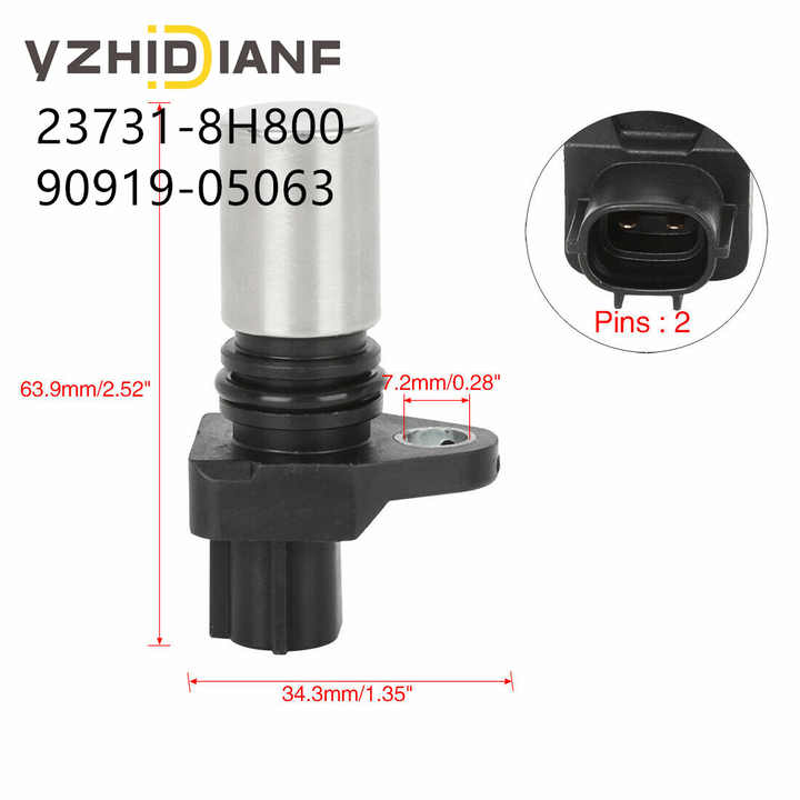 Sensor de posición del cigüeñal OEM al por mayor 23731-8H800 90919 ...