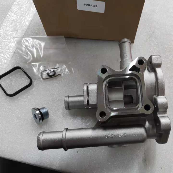 Aluminum Coolant Thermostat Housing for Chevrolet Cruze
