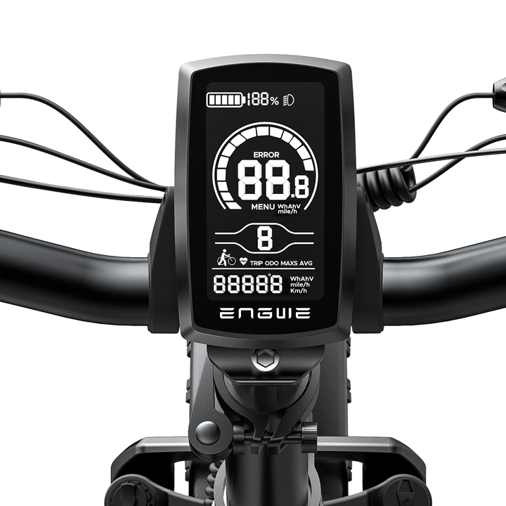 ENGWE 48V Black Bike Display for Electric Bike EP-2PRO/ENGINE PRO ...