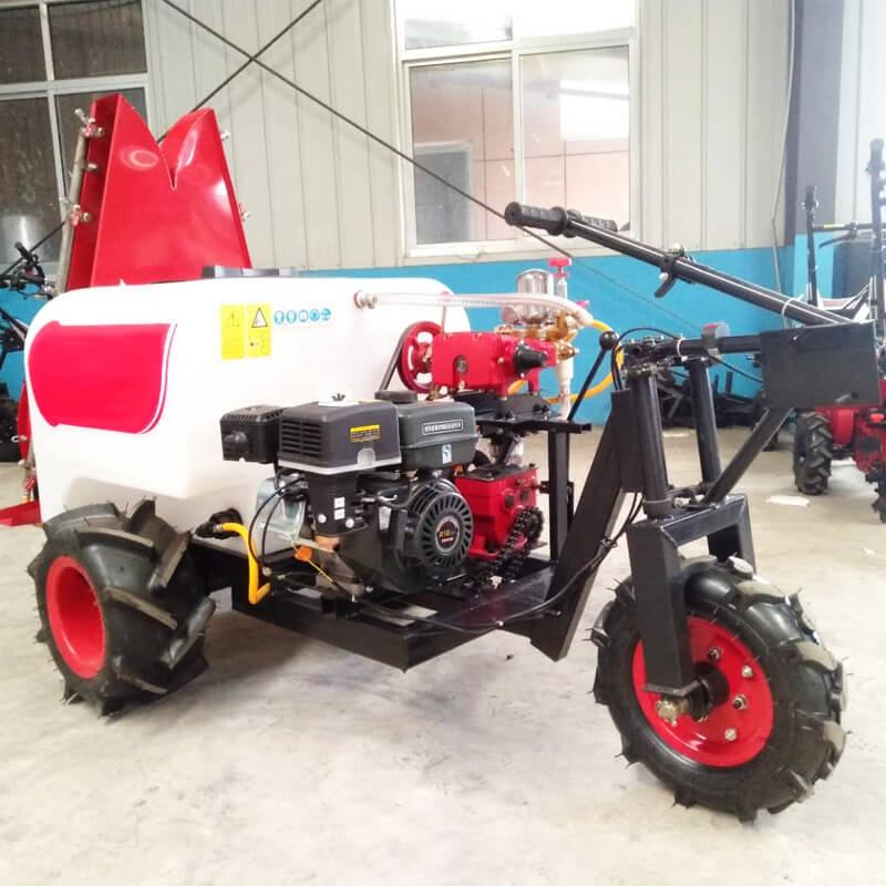 2023 New Three Wheels Self Propelled diesel /gasoline Air-assisted ...