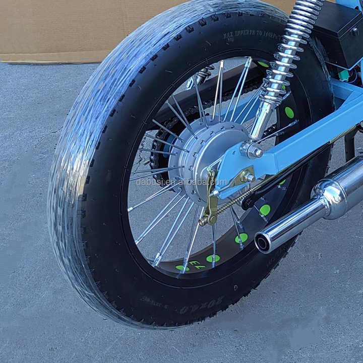 Fat Tire BMX Beach Cruiser Gas Motorized Bicycle for Adults