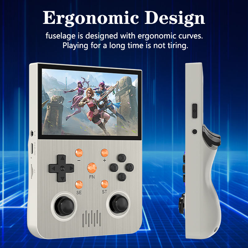 G30 Retro Handheld Game Console 4.3Inch Ips Screen 3D Joystick Open ...