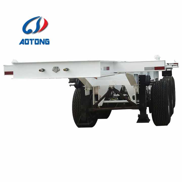 40ft Skeletal Tandem Interlink Semi Trailer - 6 Axles