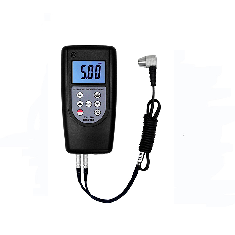 High Precision Ultrasonic Chrome Thickness Gauge for Steel