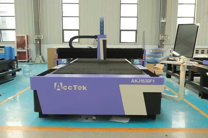 Affordable Fiber Laser Cutting Machine 1.5kw 2kw 3kw 4kw 6kw for Metal ...