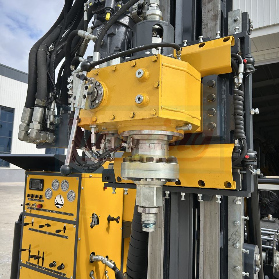 KP-1200 Precision Core Drilling Machine Tuoxing 1200m Depth Accurate ...