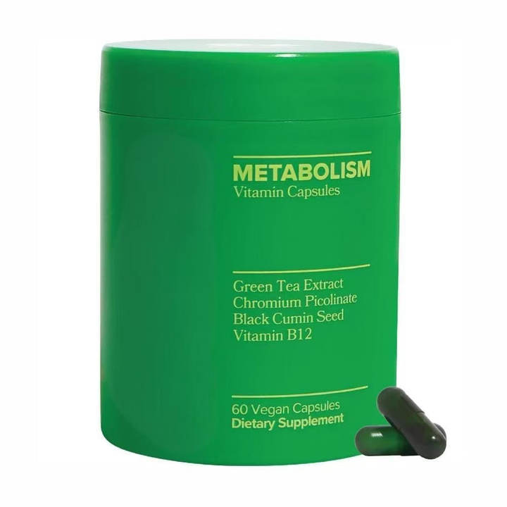 Wholesale 60-Capsule Herbal Supplement Vitamin B12 EGCG Chrome Black ...