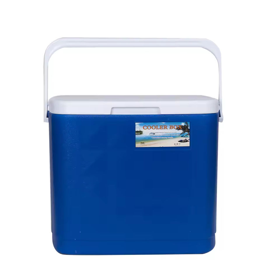 Wholesale Portable Outdoor 20l Blue Cooler Box Waterproof Thermal ...