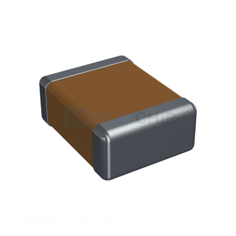 Original 1200 pF Surface Mount MLCC CAP CER 1200PF 200V C0G/NP0 1210 ...