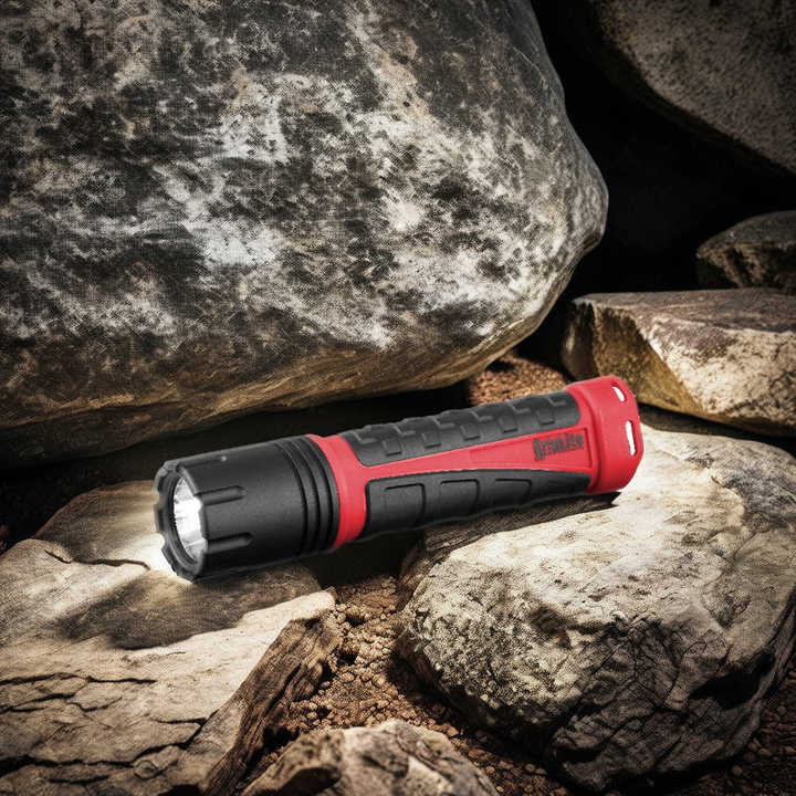 920Lumen Polymer Rechargeable LED Handheld Flashlight 4 Modes ...