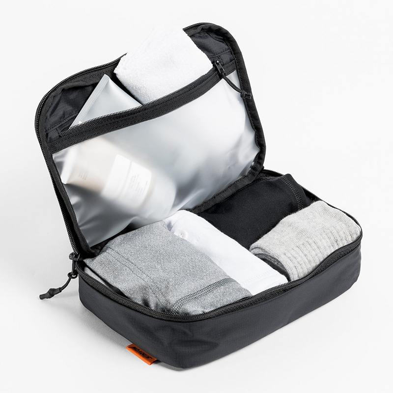 Custom Logo Compression Packing Cubes for Travel Luggage and Backpack ...