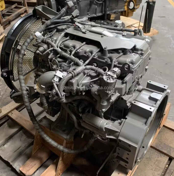 Isuzu 4JJ1 Engine Assembly for Hitachi ZAX130-5A Excavator