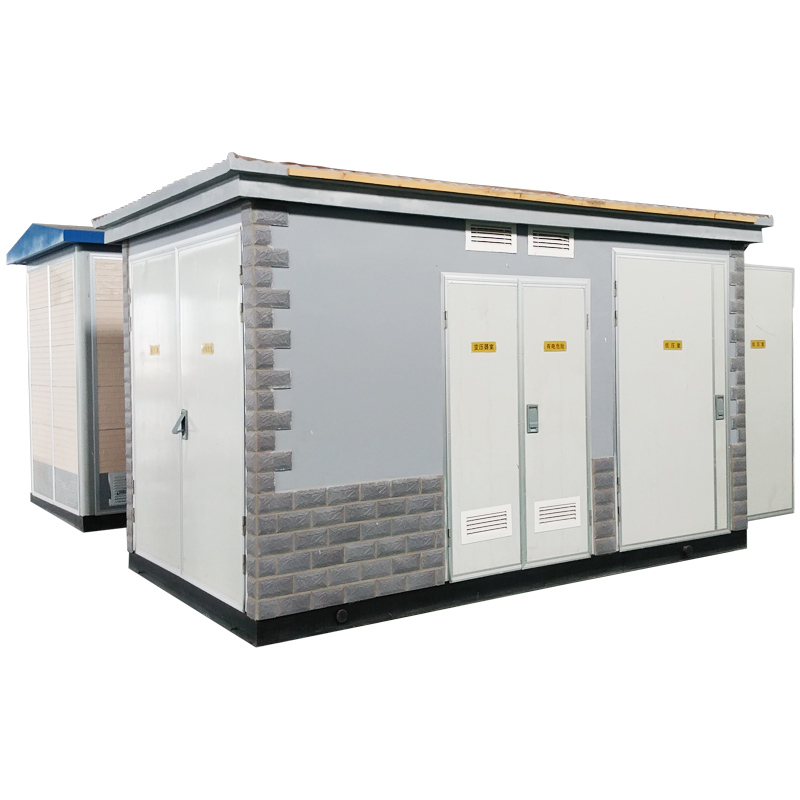 Box Type Substation - 10kV 1000kVA Compact Power Solution