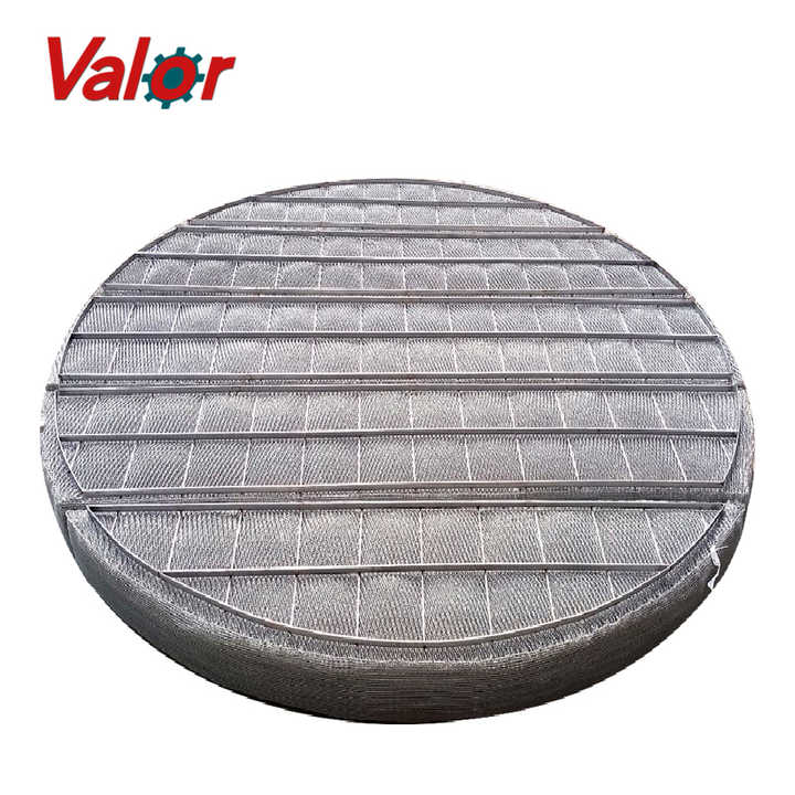 Metal Wire Mesh Demister York Mesh 421 431 Pad - Valor