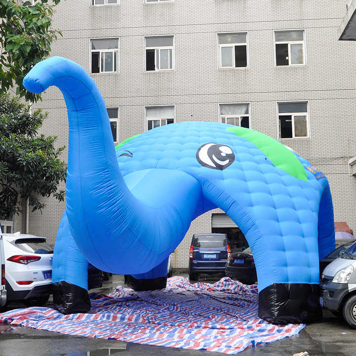 Outdoor Waterproof Custom design Giant Portable Cartoon Inflatable Tent ...