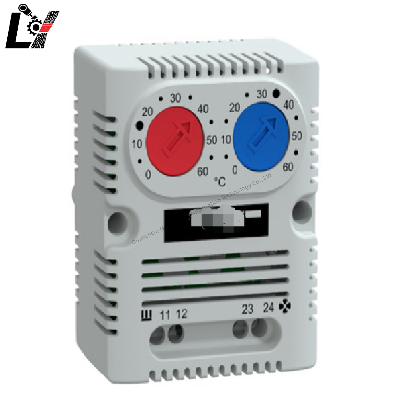Double Thermostat 250V - Range of Temperature 060.C - 1NO/NC - .C ...