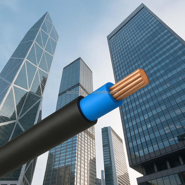 Flame Retardant Low Voltage Industrial Power Station Cable for Hospital ...