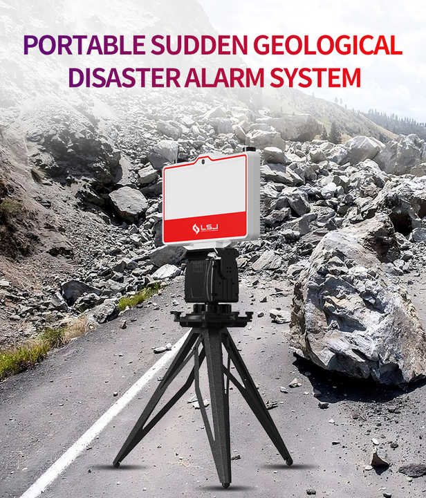 Portable Ground Radar LSJ HXSAR-2KS Slope Monitoring Radar to Protect ...