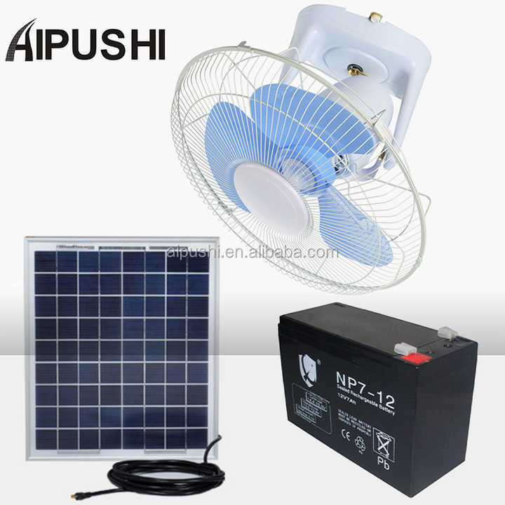 2023 Home Appliance 12V Solar DC orbit Fan Dc Motor 16inch 18inch AC/DC ...