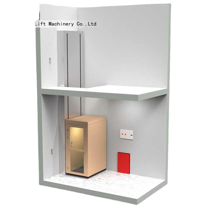 Hydraulic Home Elevator for 1-5 Persons - Residential Lift Elevator OEM