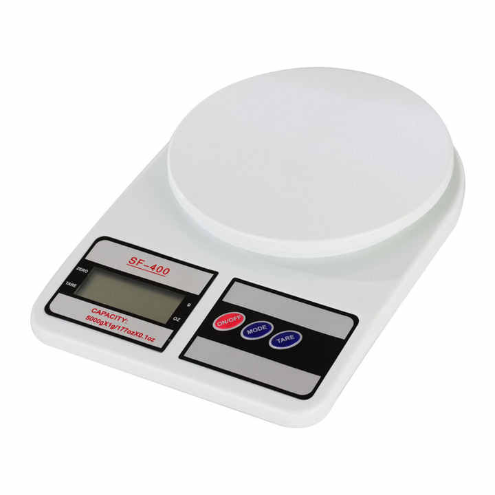 Unique Nutritional Weighing Food Balance - Electronic Kitchen Scale ...