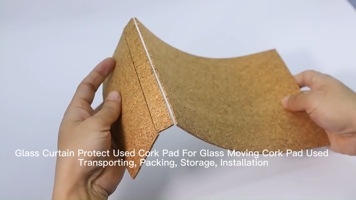 Glass Cork Separator Pad - Self-Adhesive 2mm Cork Pads