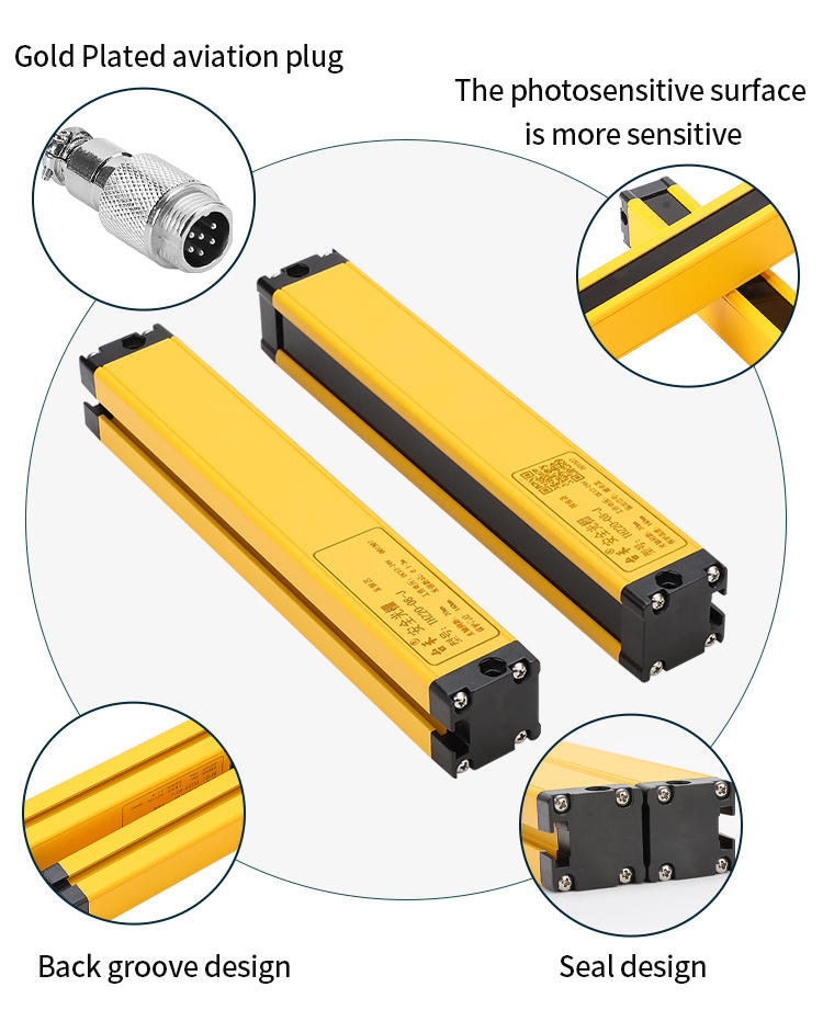 Taihe THZ safety light curtain grating sensor punching safety ...