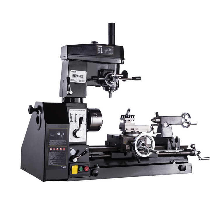 CT300 Mini Lathe and Milling Machine - Precision and Durability