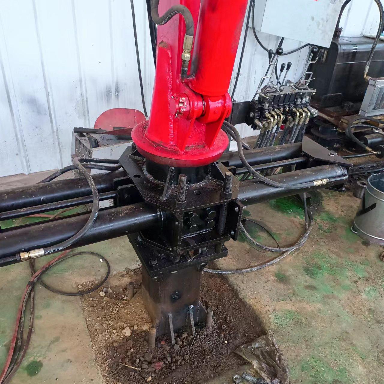 China made loader excavator rotary stone grab wood grab machine ...