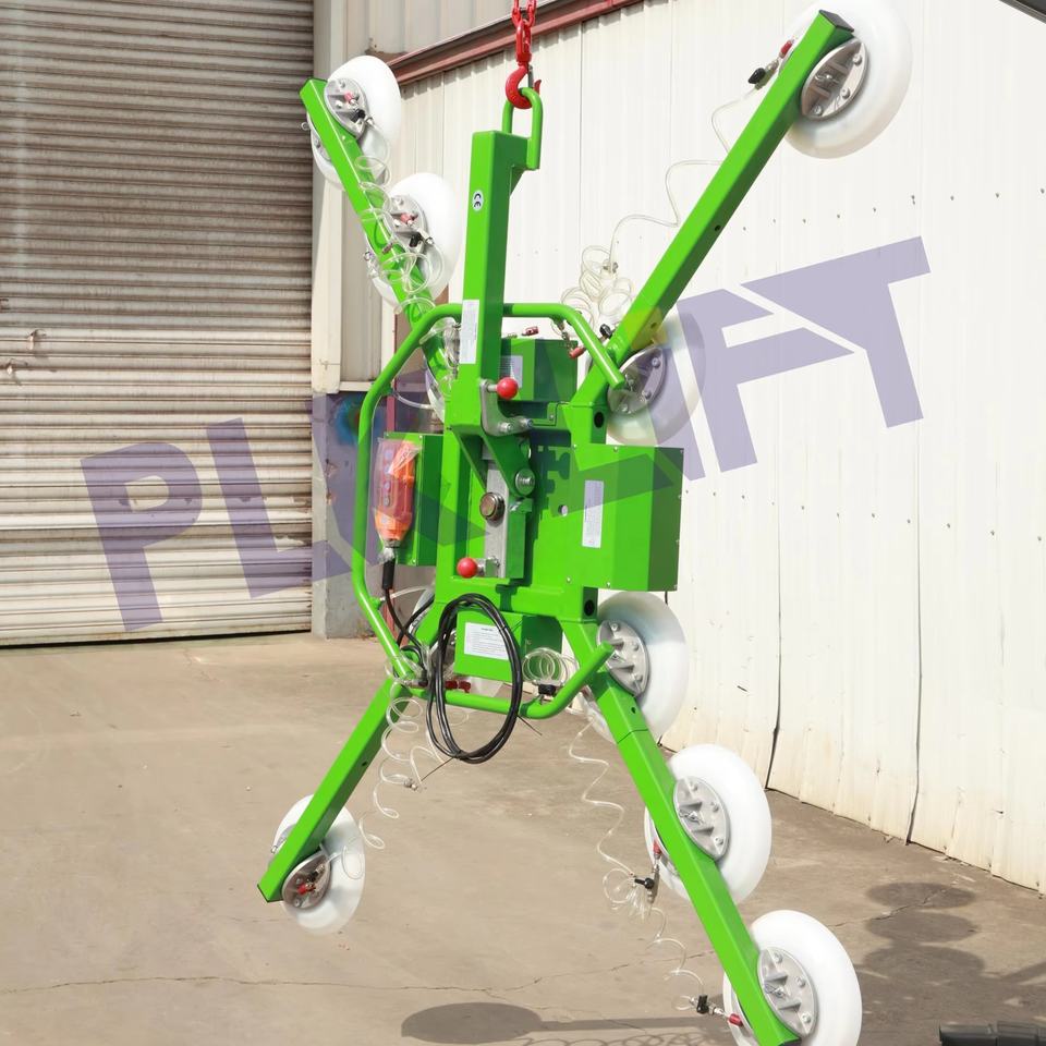 Good Manual Glass Lifter 600kg 800kg Glass Loading Lifting Handling ...
