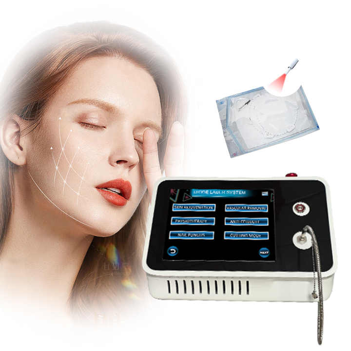 Perfect Jawline Surgery Fat Dissolving Liposuction 980nm 1470nm ...