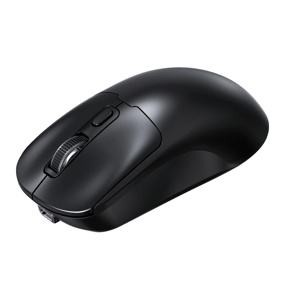 Q3 Wireless Mouse 2.4GHz Wireless Ergonomic Design Lightweight 4 ...