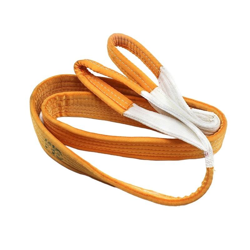 CE Certified Universal Webbing Sling with Reinforced Eye Loops for ...