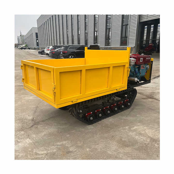 2 ton mini dumper truck tracked dumper china crawler dumper mini ...