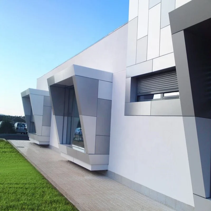Alucobond Project Wholesale 2-6mm Panels Aluminum Composite ...