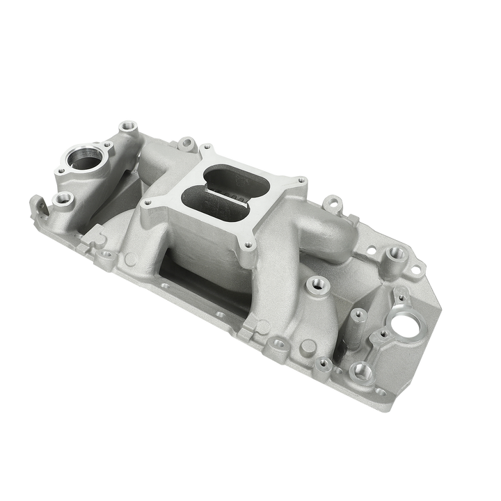 BBC Aluminum Air Gap Dual Plane Intake Manifold for 396-502 BB Chevy V8 ...