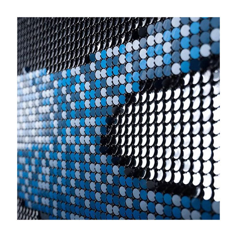 Mechanical Digital Interactive Modern Flip-Disc Kinetic Art Wall ...
