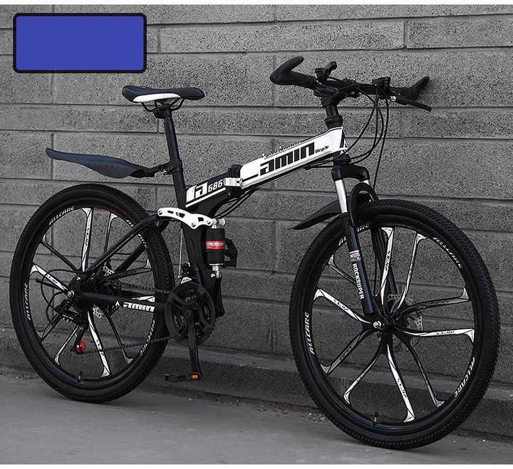 Variable Speed Double Disc Bicycle - Mountain Bike Sports