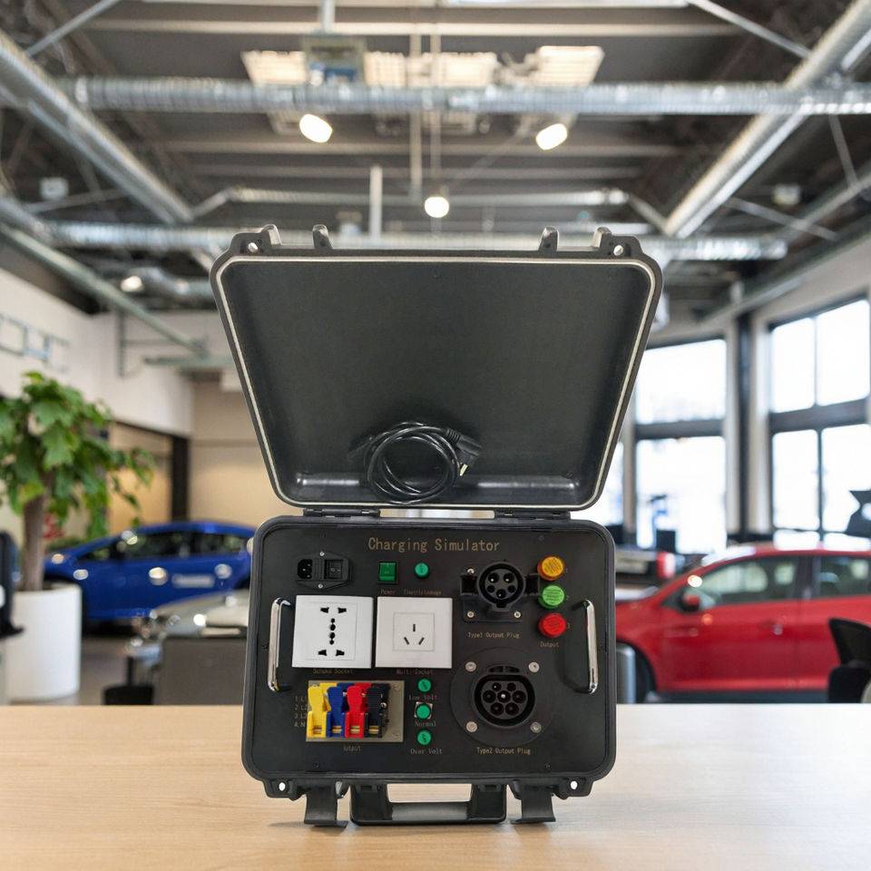 JET Combined Mini EVSE Test Equipment - 32A Analyzer/simulator
