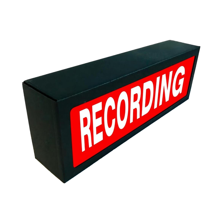 USB Powered Dimmable RGB LED Neon Lightbox Rectangle Wall Mount Pulsing ...