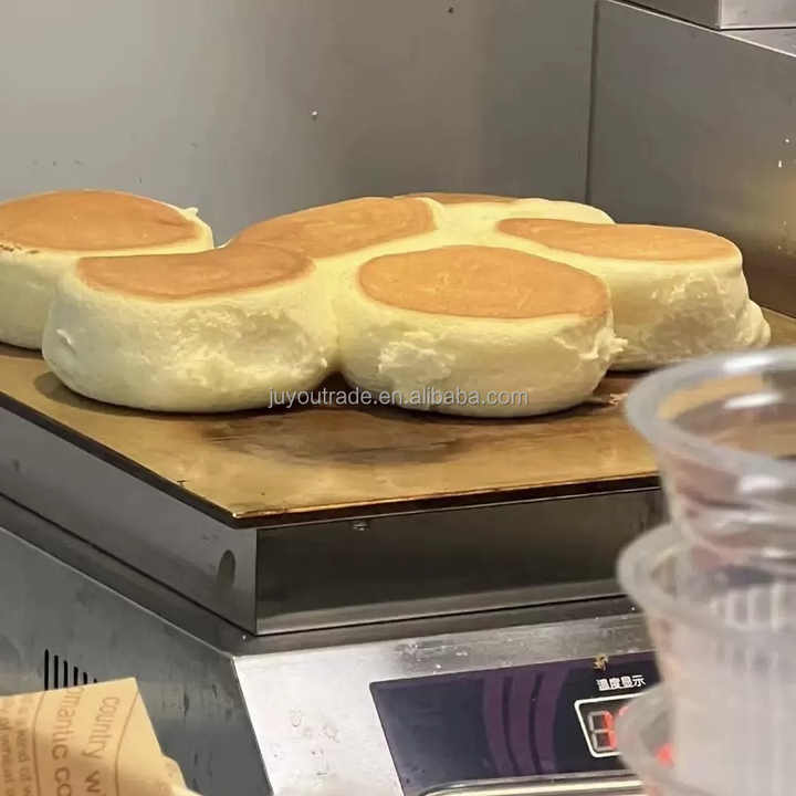 Souffle Waffle Machine Souffle Pancake Maker Japanese Muffin Waffle ...